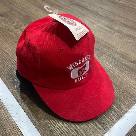 Accessories | Mens Vintage Wisconsin Golf Snapback Hat Sz Os | Poshmark
